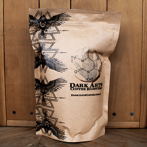 Black Magic Blend - Whole Beans | Dark Arts Coffee Roasters