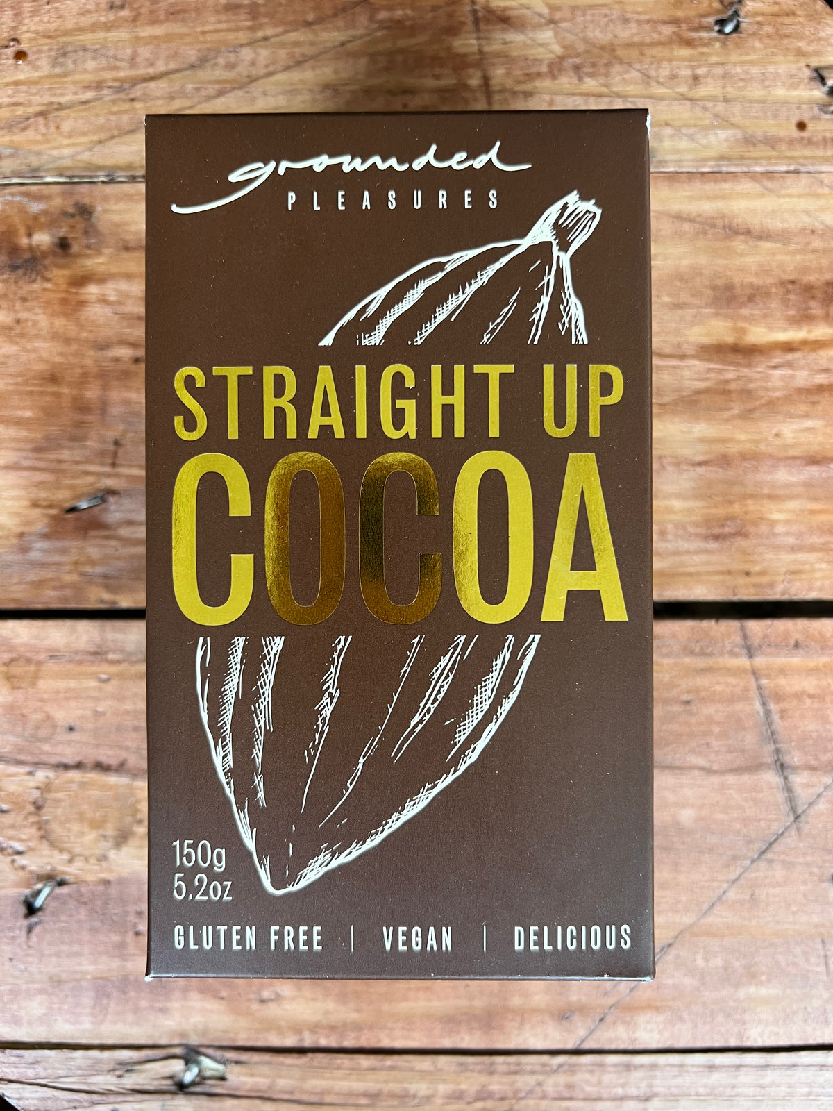 Grounded Pleasures Straight Up Cocoa | Dark Arts Coffee Roasters